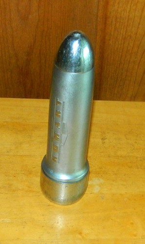 VINTAGE HOMART BULLET RETRO FLASHLIGHT WORKS | eBay