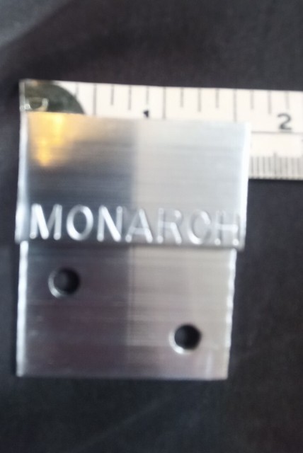 (10) MONARCH Z-CLIPS 1.5" MF625-1-1/2 HEAVY DUTY INCLUDES 10 CLIPS / 5 ...