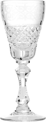 Neman 2 oz Sherry Wine Shot Glasses, Small Wine Glasses, Set of 6 | eBay
