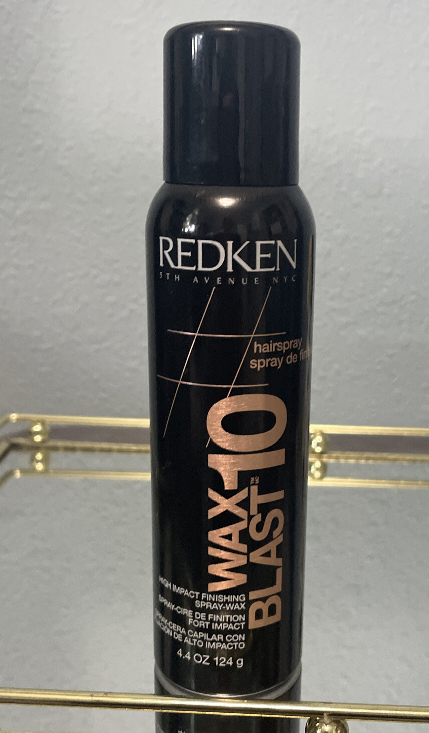 Redken Wax Blast 10 High Impact Finishing Spray Wax 4.4 oz limited | eBay