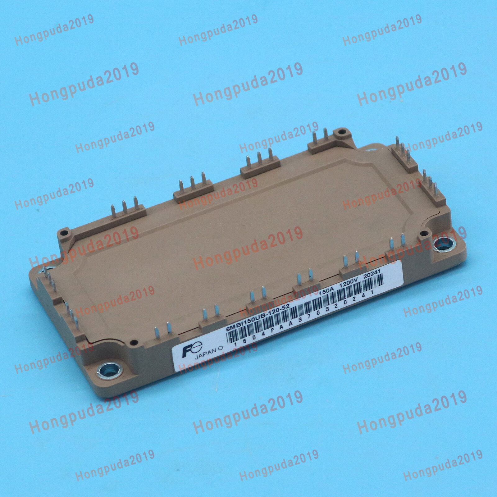 1PC New FUJI 6MBI150UB-120-52 power module IGBT module 150A 1200V DHL ...