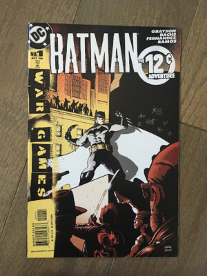 BATMAN THE 12 CENT ADVENTURE # 1 VF DC COMICS 2004 | eBay