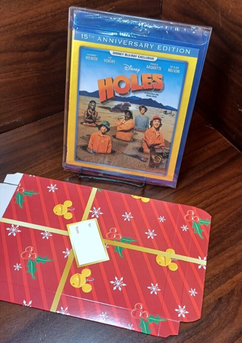 Holes 15th Anniversary Edition (Blu-ray , 2003, Disney) for sale online ...