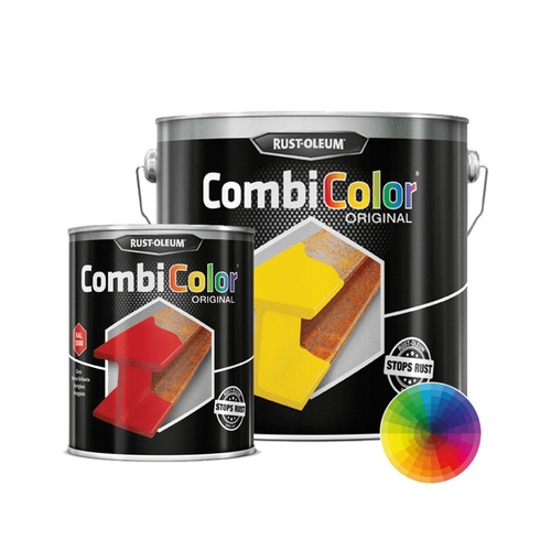 Rust-Oleum CombiColor Original Direct To Metal Paint All RAL Colours ...