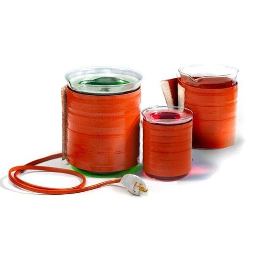 Briskheat Gbh0400-1 Griffin Beaker Heater, Silicone Rubber, 120Vac, 400 ...