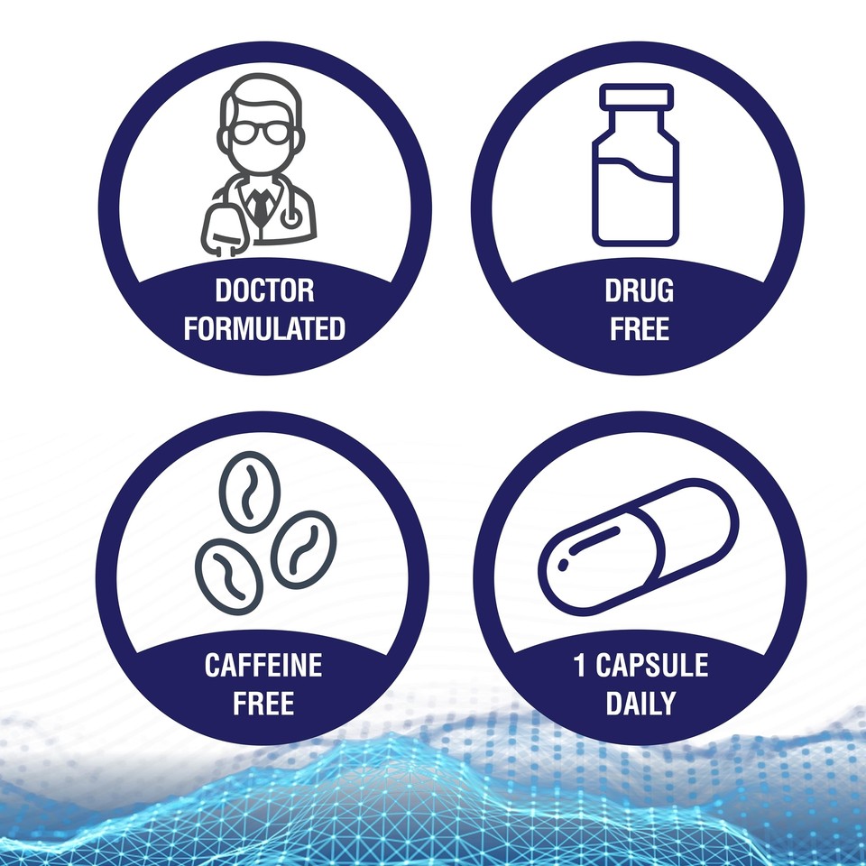 Mindful Advantage Brain Memory Focus Supplement 5 Clinical Ingredients ...