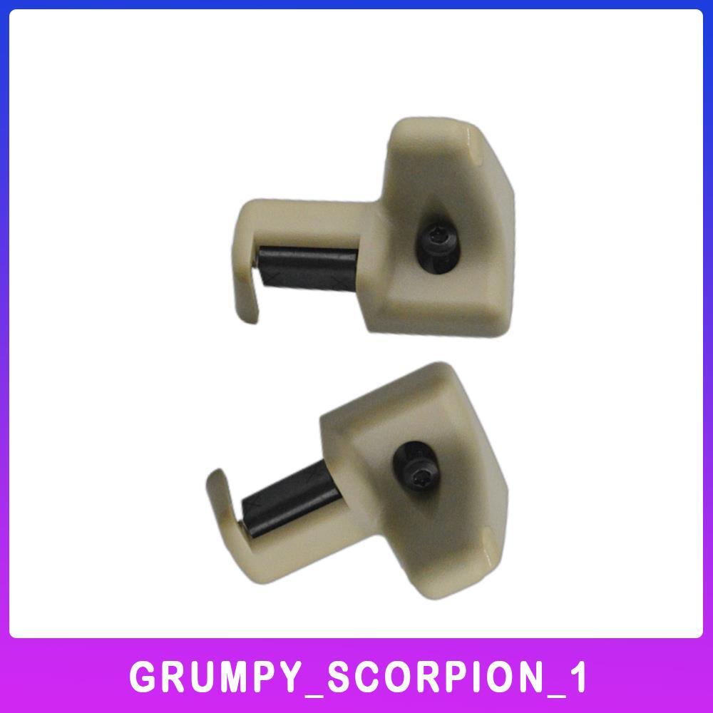 For Land Rover Range Rover L322 Pair Sun Visor Retainer Clip Clasp ...