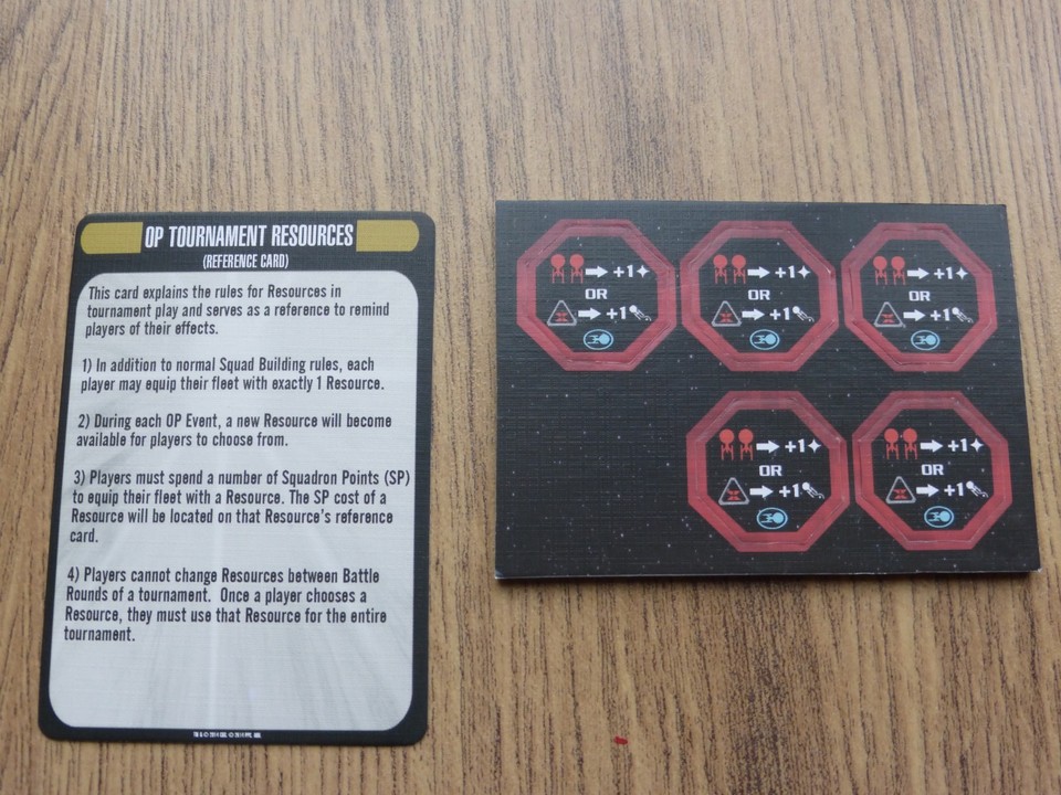 Star Trek Attack Wing OP Chief Engineer Tokens & Reference card | eBay
