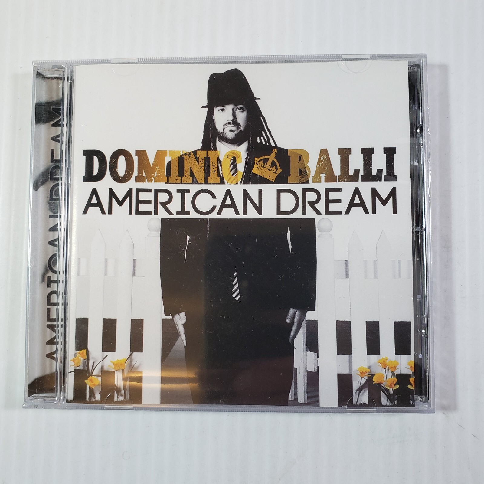 American Dream by Dominic Balli CD NEW Altenative Rock Music | eBay
