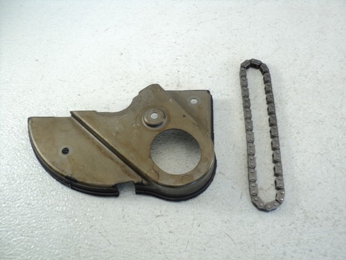 Honda GL 1500 GL1500 Valkyrie Tourer #8559 Oil Pump Drive Chain & Guide ...
