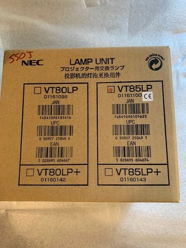 NEC VT85LP Projector Lamp OEM Projector Lamp for VT480,VT490,VT491 ...