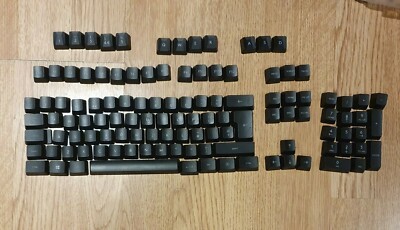 Logitech G413 Carbon Mechanical Keyboard Romer-G Key Caps | eBay