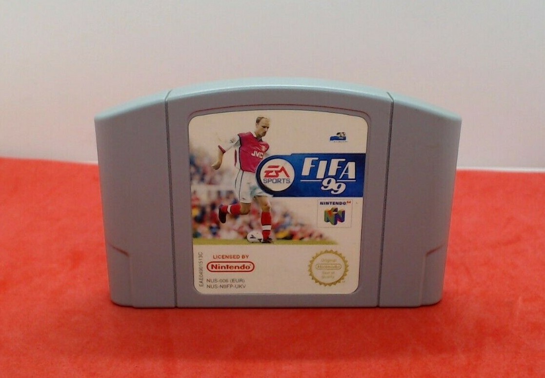 Nintendo N64 Fifa 99 | eBay UK