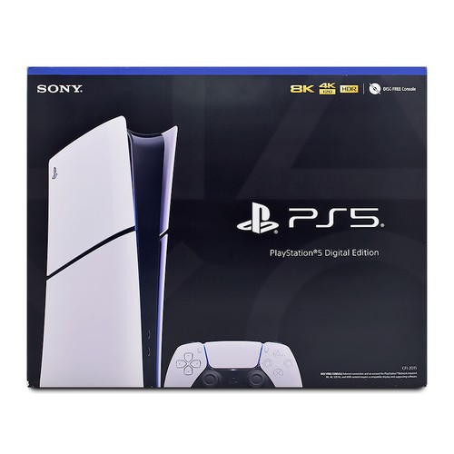 Sony PlayStation 5 Slim Console 1TB - Digital Edition CFI-2015 New/Open ...