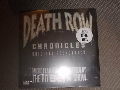 Death Row Chronicles OST - Soundtrack CLEAR VINYL 2LPs 180gr. NEU (2018 ...