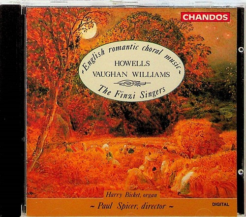 THE FINZI SINGERS Howells/Vaughan Williams: Romantic Choral Works ...