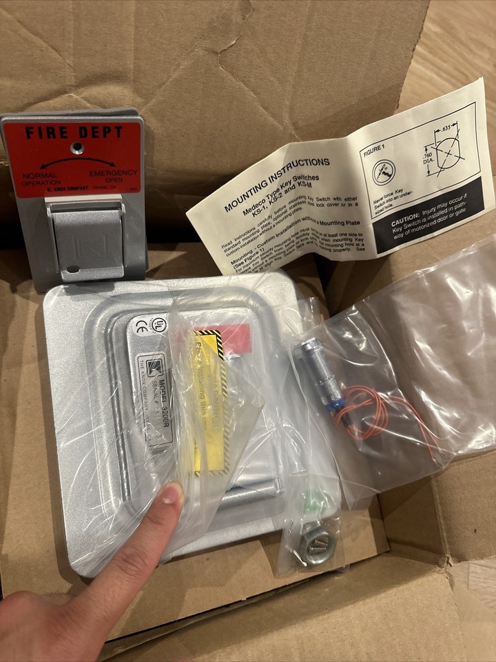 NEW! Knox Box 3200 Series Security Key Lock Box - With Extras! | eBay