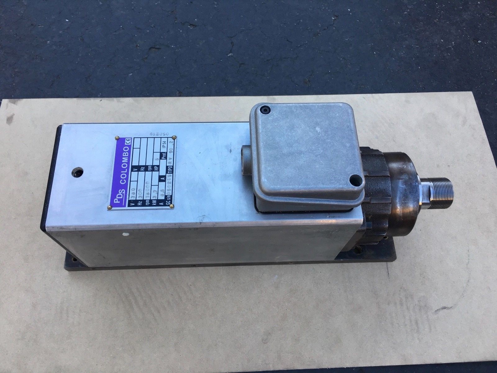 Thermwood Model 40 Columbo Piggyback Router Motor | eBay