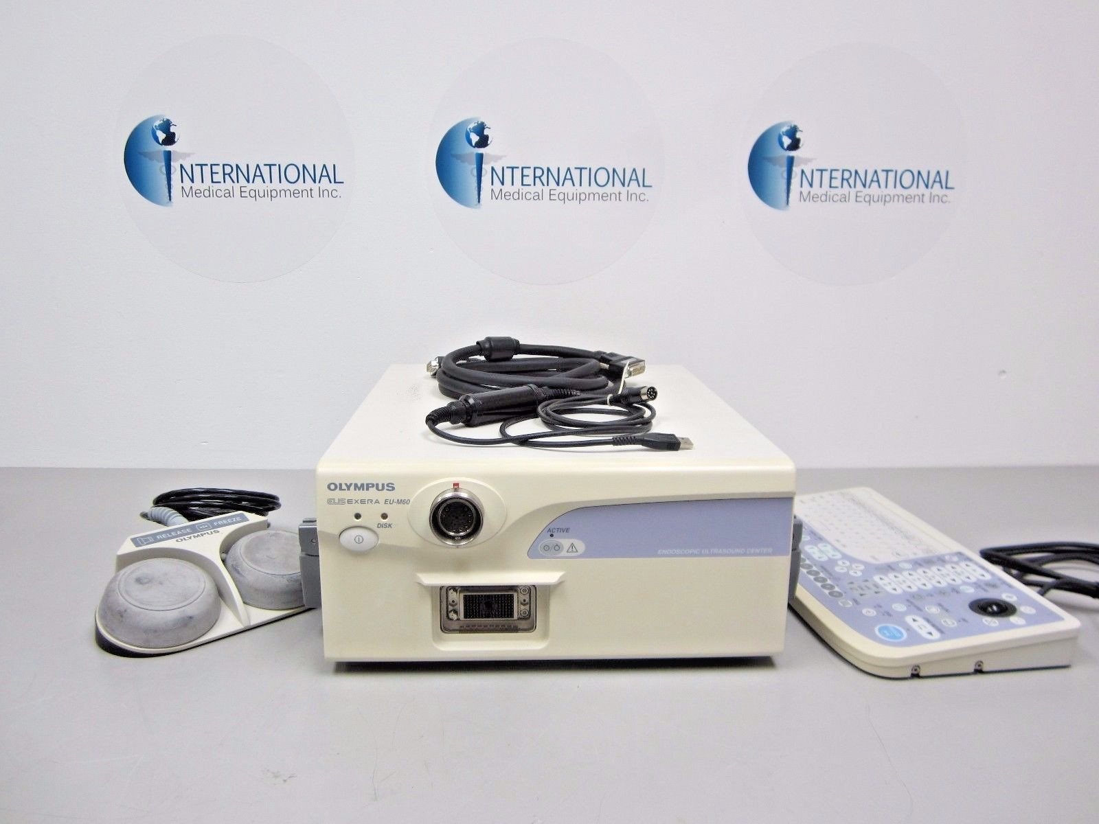 Olympus EU-M60 Ultrasound Processor with KeyBoard | eBay