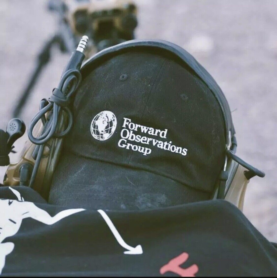 VERY RARE & DISCONTINUED Forward Observations Group Cap "GLOBAL RECCE ...