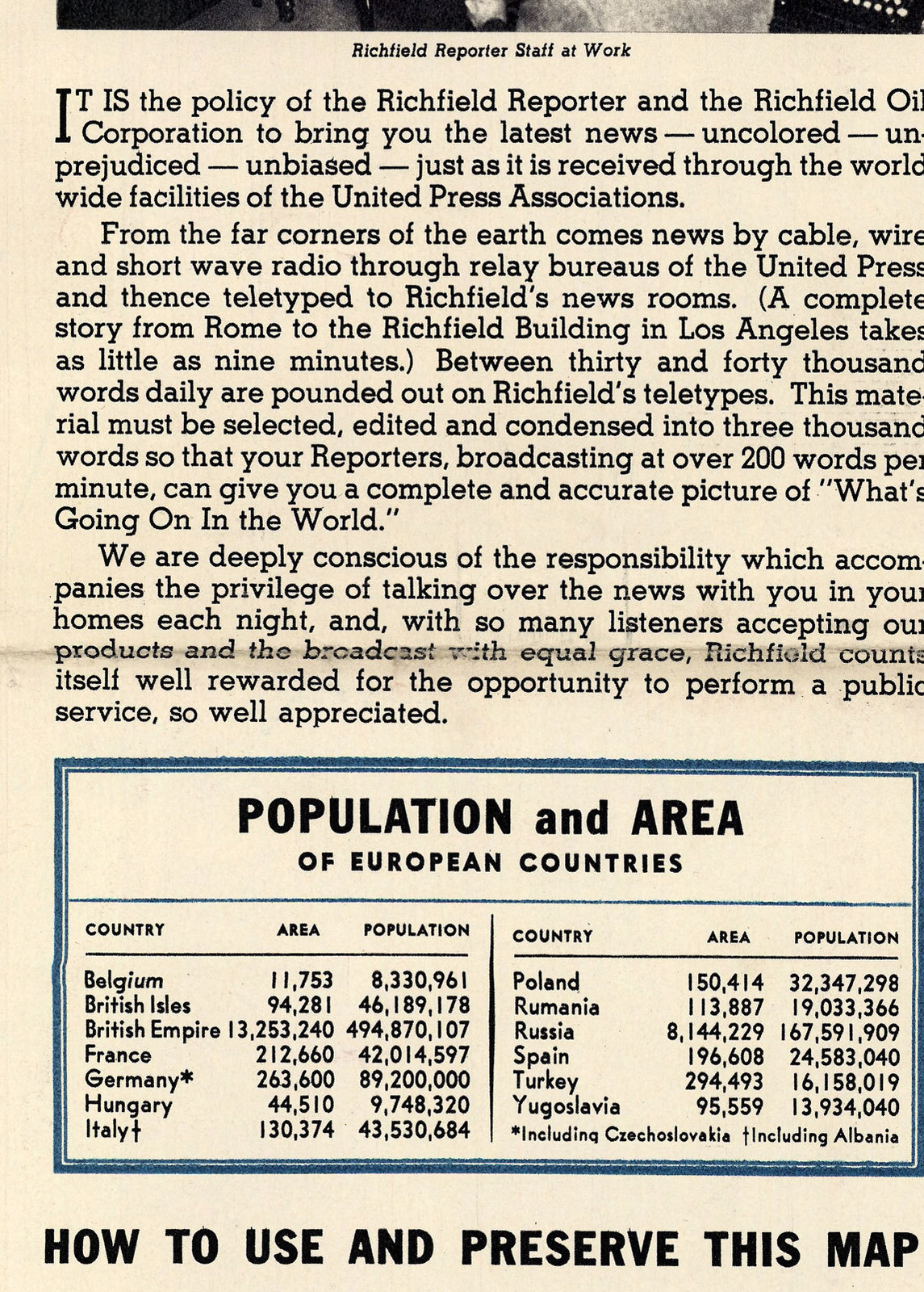 1939 Pictorial World War II Map Military Bases Ports WWII Wall Poster ...