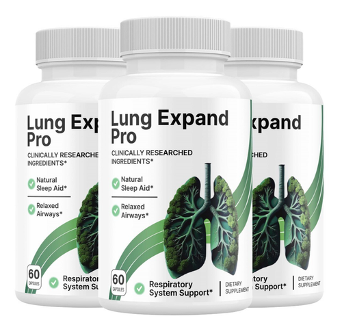 (3 Pack) Lung Expand Pro, LungExpandPro Advanced Supplement | eBay