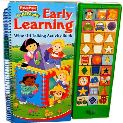 Fisher-Price Little People Early Learning Play a Sound Electronic ...