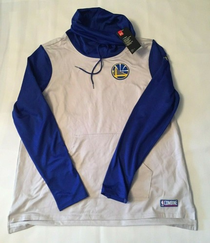 NWT UNDER ARMOUR GOLDEN STATE WARRIORS NBA COMBINE NECKWARMER JACKET ...