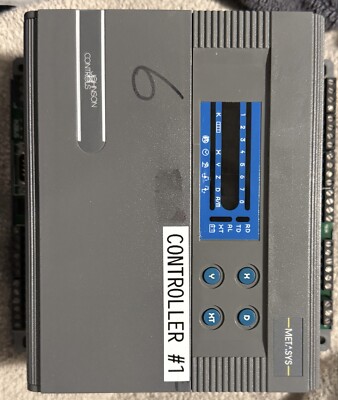 Johnson Controls Dx-9100-8454 Metasys Controller With Baseplate | eBay