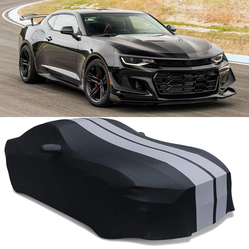 Gray Camaro