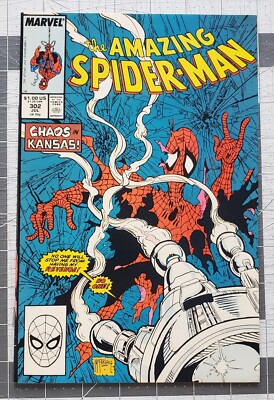 Amazing Spider-Man #302 (Marvel, 1988) Todd McFarlane Classic ASM Run ...