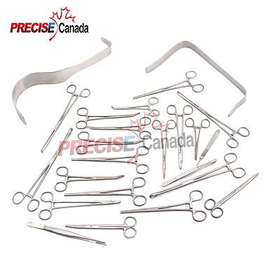 HYSTERECTOMY SURGICAL INSTRUMENT SET DS-673 | eBay