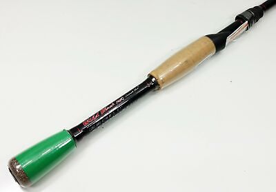 Carrot Stix SPINNING 6' 7" Medium Wild Black Bass Fishing Rod Micro ...