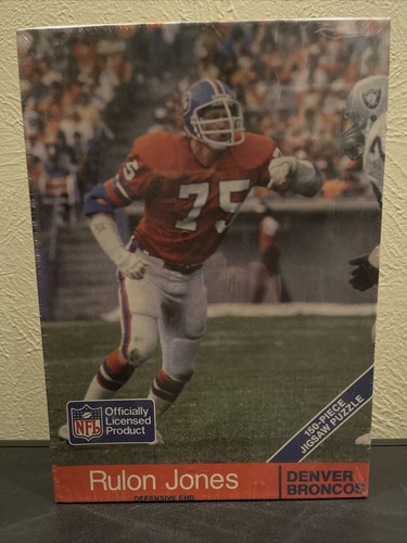 Denver Broncos Rulon James 150-piece Jigsaw Puzzle | eBay