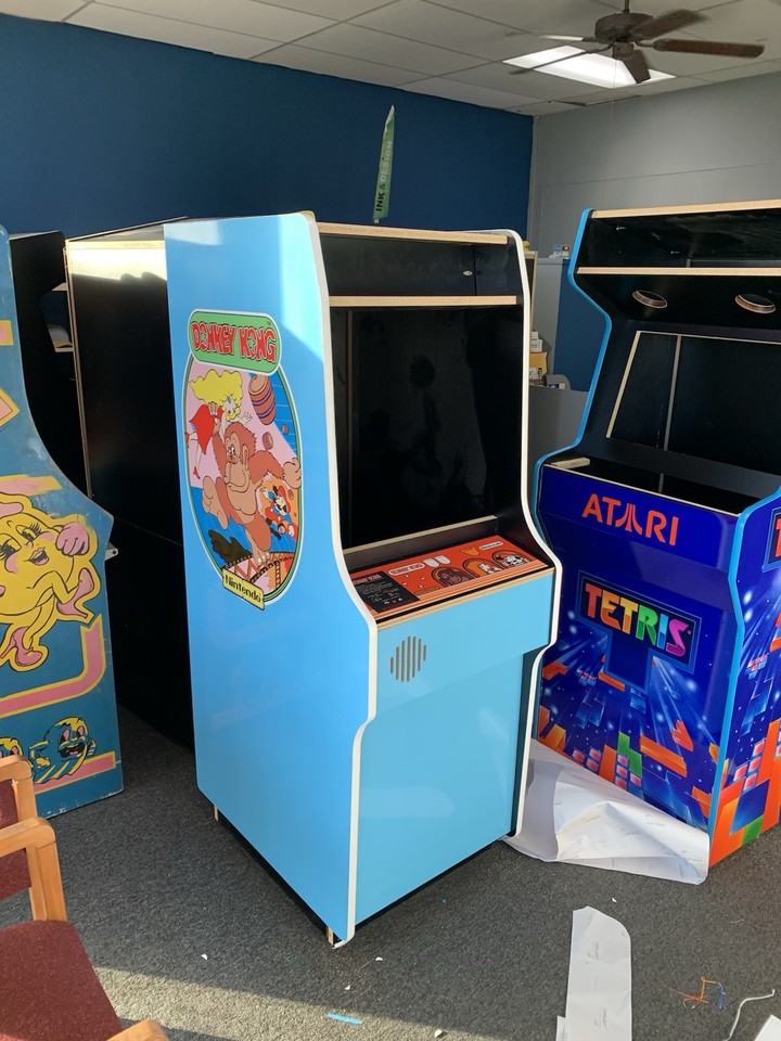 Popeye Full Size Arcade Machine | eBay
