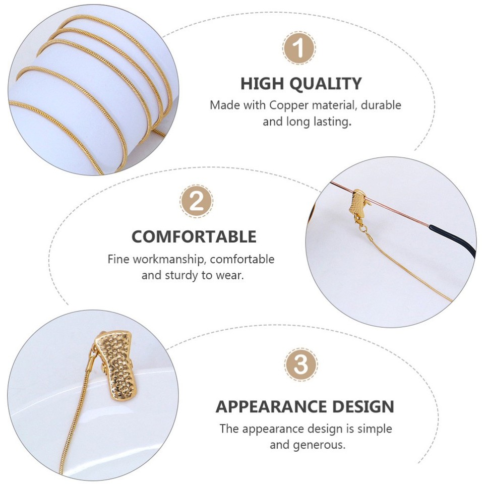 Eyeglass Strings for Women Glasses Strap Mask Hanging Chain Eyeglasses ...