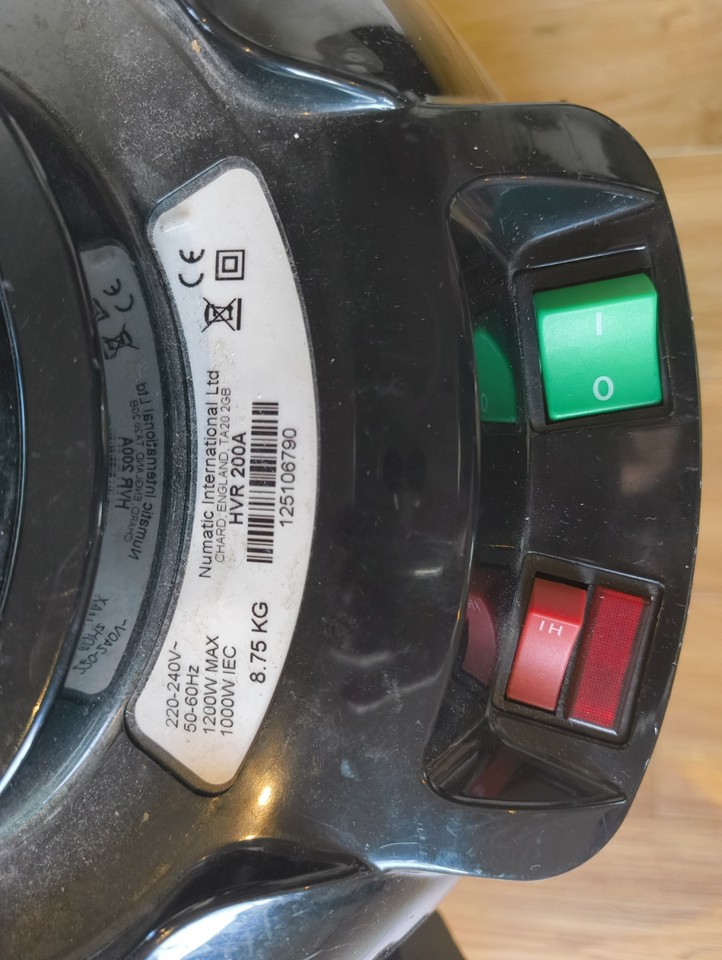 HENRY HOOVER HVR200A TWIN SPEED 1200W VACUUM CLEANER & ACCESSORIES ...