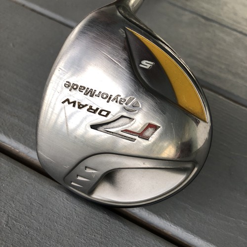 TaylorMade R7 Draw 5 Fairway Wood Graphite Regular Flex Right-Handed | eBay