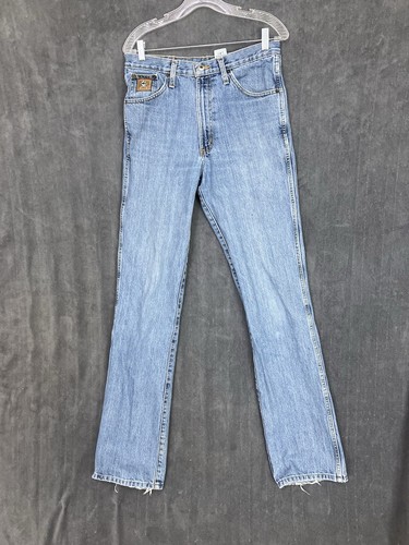 Cinch Bronze Label Jeans Mens 32x36 Slim Fit Straight Medium Wash ...