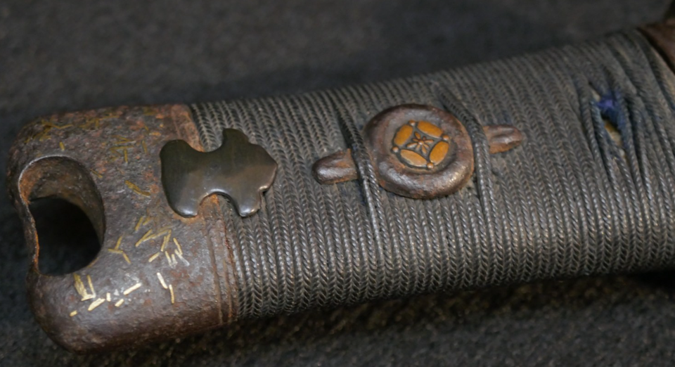 Antique Edo Period Japanese Tantō 短刀 Short Dagger Matched Koshirae ...