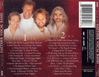 GAITHER VOCAL BAND - THE BEST OF THE GAITHER VOCAL BAND NEW CD ...