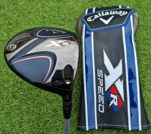 Callaway XR Speed 13.5° Driver Project X Hzrdus Regular Graphite Shaft ...