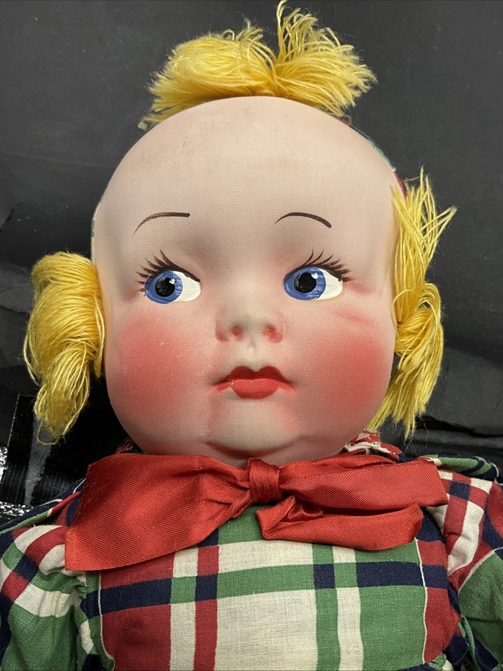 Rare Vintage Honey Lou Doll by GUND 21” W/ Box | eBay