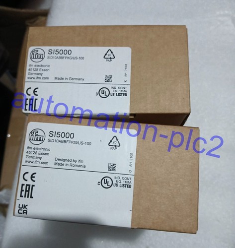 1PCS NEW IFM SI5000 flow sensor FedEx or DHL | eBay