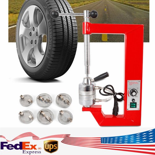 Tire Auto Repair Tyre Vulcanizing Machine Kit 110V Adjustable Height ...