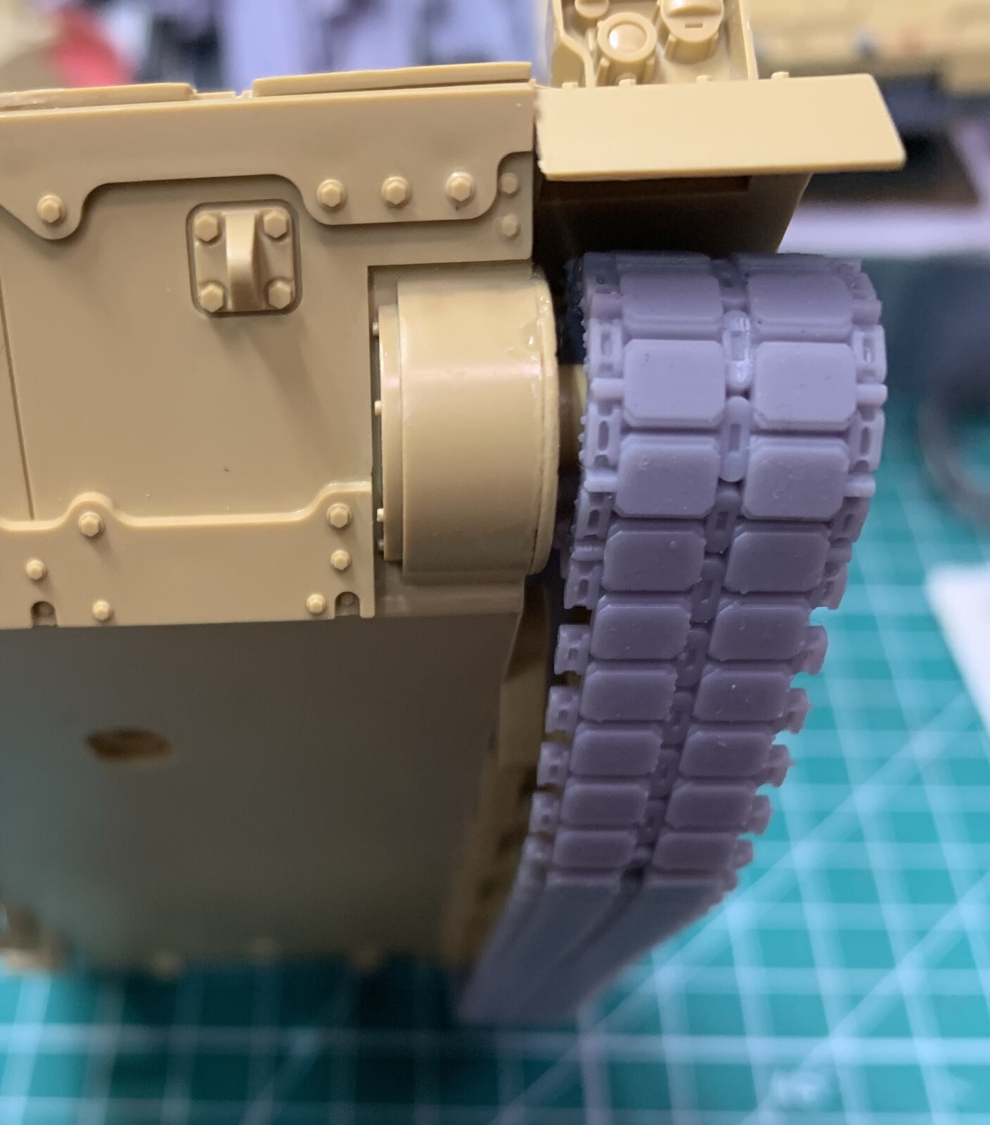 T-161 Tracks for Tamiya 1/35 M2A2 Bradley - Quick Fix | eBay