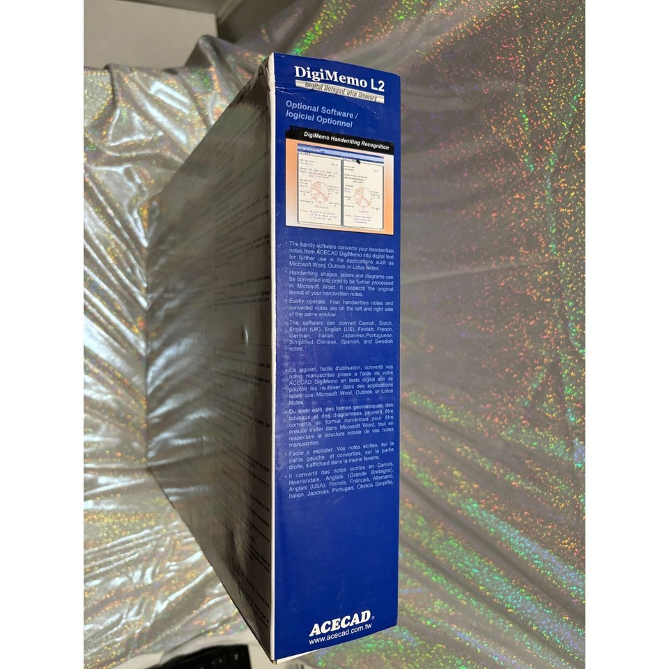 Acecad DigiMemo L2 Digital Note-Taking Tablet | eBay