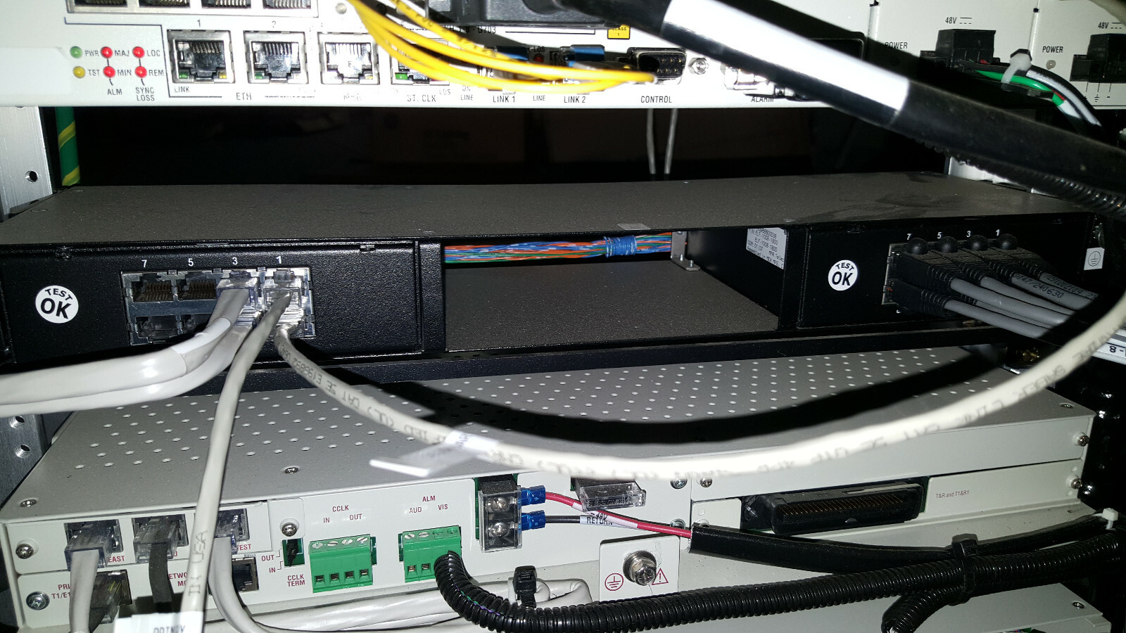 ALCATEL 911 MICROWAVE RELAY RADIO SONET OC3 EQUIPMENT MDR8000 FCD155E ...