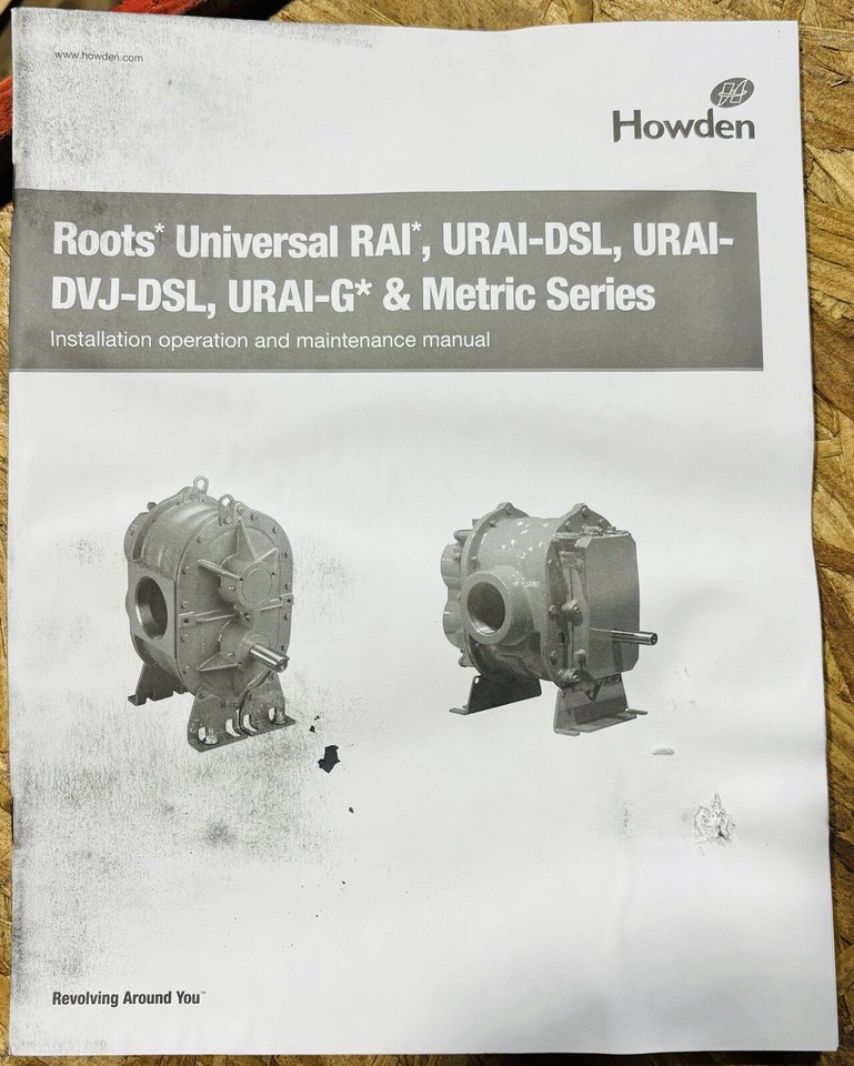 Howden Roots 45 URAI L Rotary Lobe Blower, NEW IN BOX | eBay