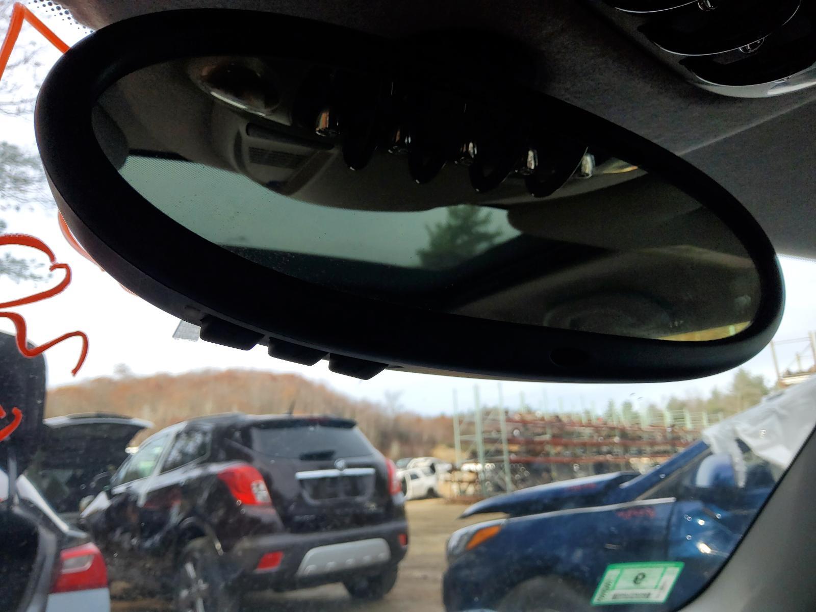 Used Front Center Interior Rear View Mirror fits: 2009 Mini Clubman HT ...